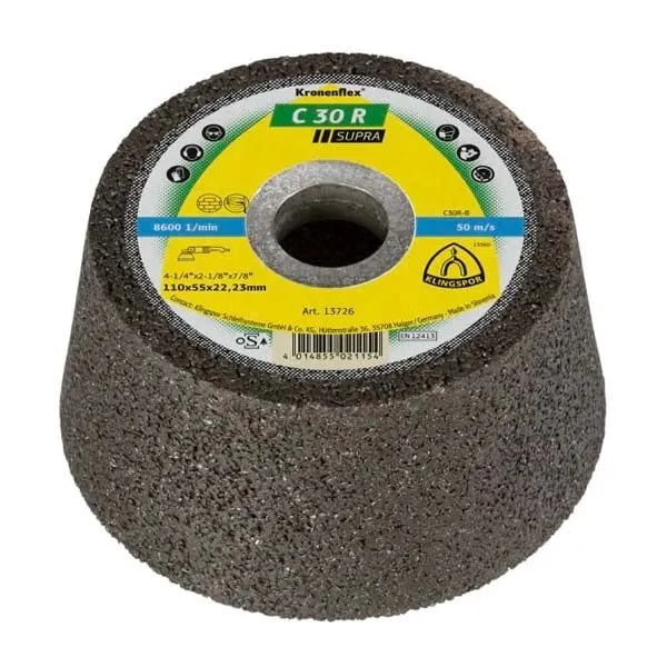 Klingspor brusna ploča 110 x 55 x 22,23 mm C 30 R Supra