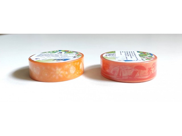 2 washi trake, washi tape NOVO
