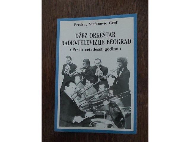 Jazz/Dzez orkestar radio televizije Beograd Grof