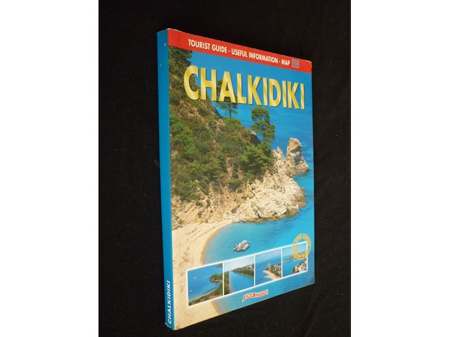CHALKIDIKI HALKIDIKI turistički vodič