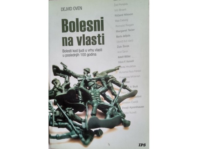 Bolesni na vlasti - Dejvid Oven