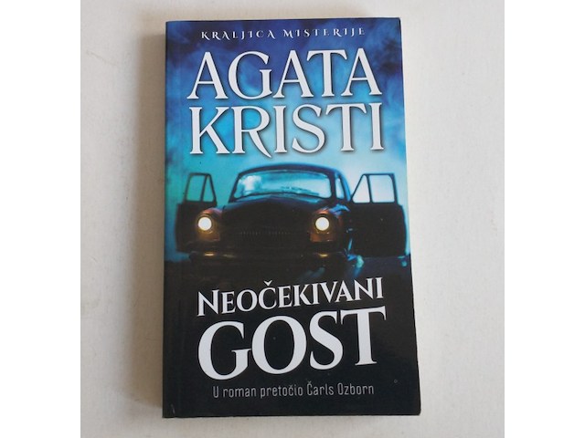knjiga Agata Kristi - Agatha Christie - RAZNO -