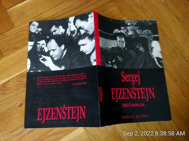 SERGEJ EJZENŠTEJN, SEĆANJA