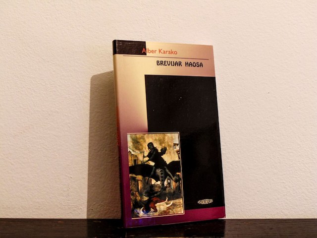 Brevijar Haosa /novo/ Autor: Alber Karako