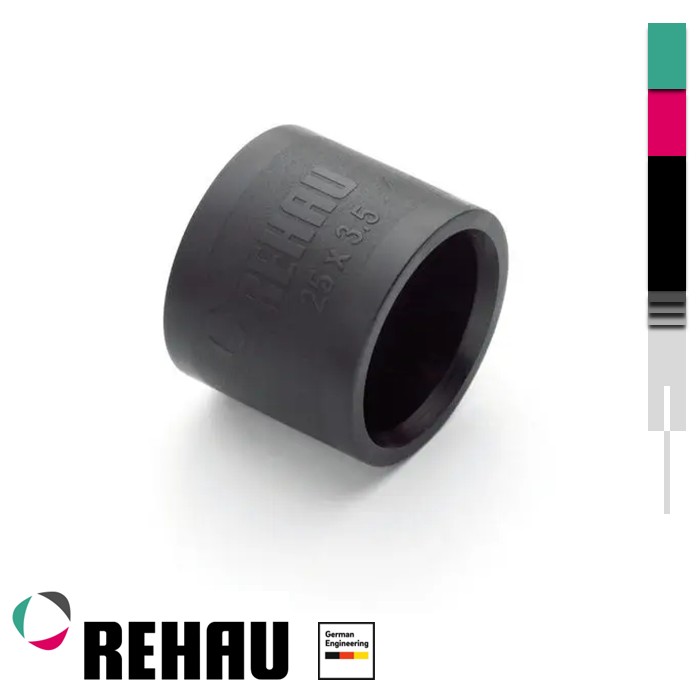 Pokretna navlaka 32 crna PX RAUTITAN REHAU