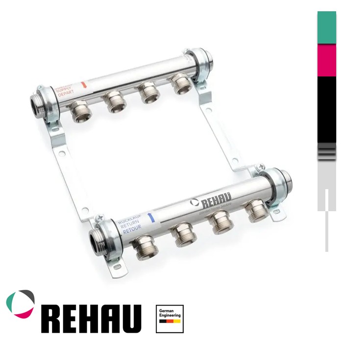 Sabirnik HLV 1×11 INOX RAUTITAN REHAU