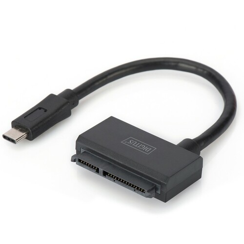 DIGITUS Adapter USB-C na SATA 3 za 2.5" SSD/HDD