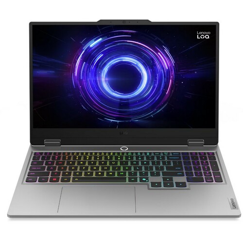 LENOVO LOQ 15IRX10 (Luna Grey) Intel Core i7-13650HX, 32GB, 1TB, 15.6" IPS FHD 144Hz, RTX5060/8GB, AI Chip, Backlite, DOS(83JE009QYA)