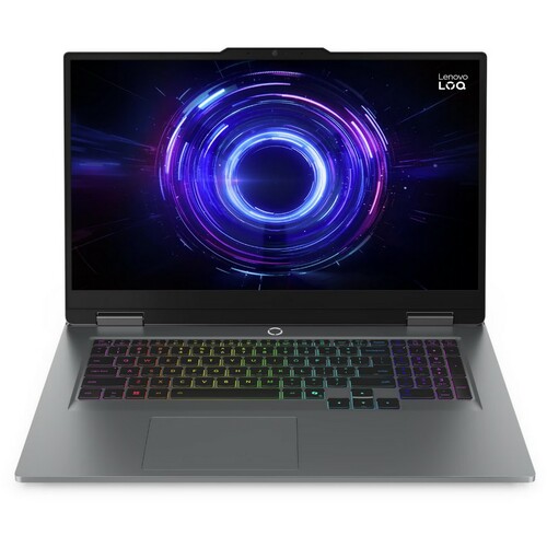 LENOVO LOQ 17IRX10, 17.3" FHD, Intel Core i7-14700HX, 32GB, 1TB SSD, RTX5070, Backlite, DOS, Luna Grey (83JH002WYA)