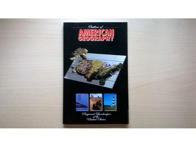 Outline of AMERICAN GEOGRAPHY