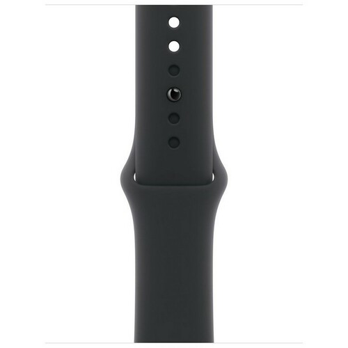 APPLE Watch 42mm Sport Band Black Sport Band - S/M mxlj3zm/a