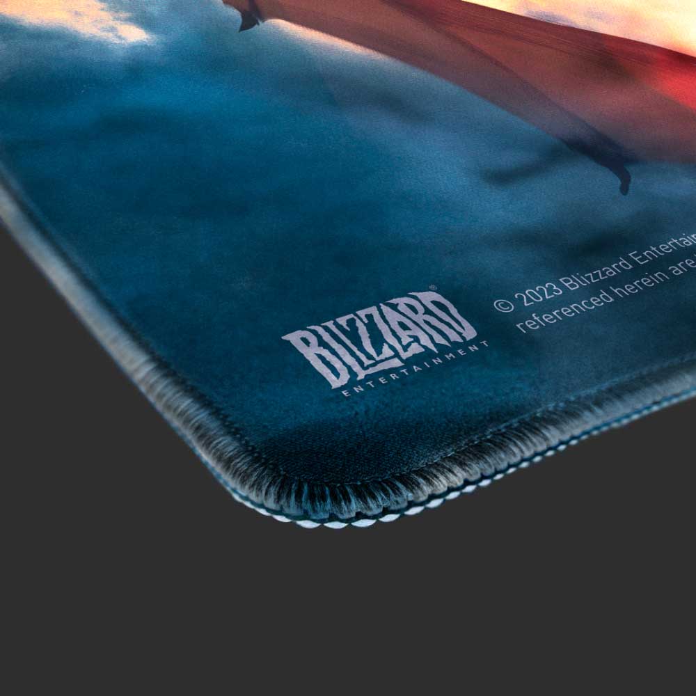 World Of WarCraft Dragonflight - Clouds XL Mousepad
