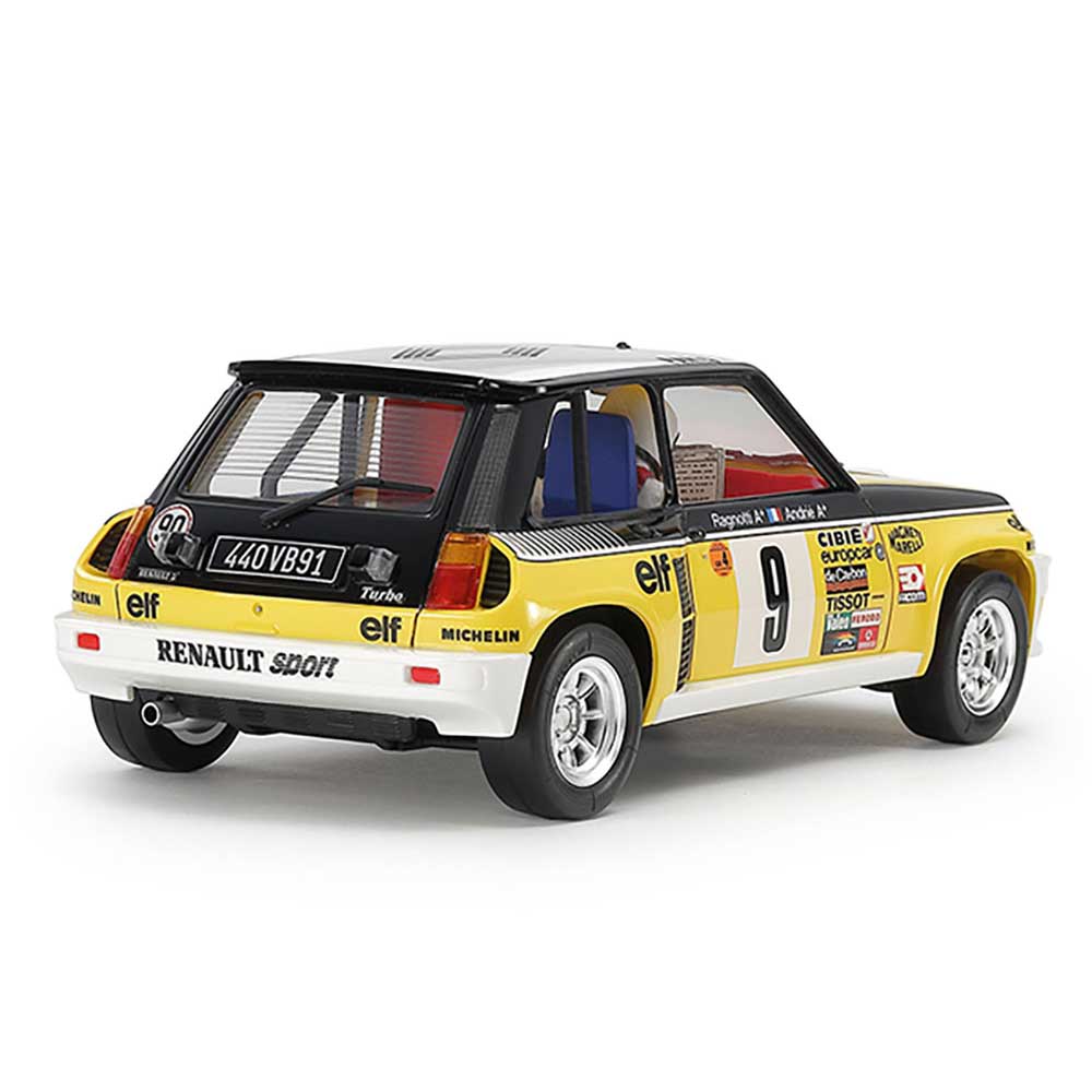 1:24 Renault 5 Turbo 1975 Rally