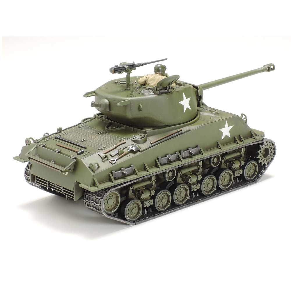 1:48 US M4A3E8 Sherman Easy