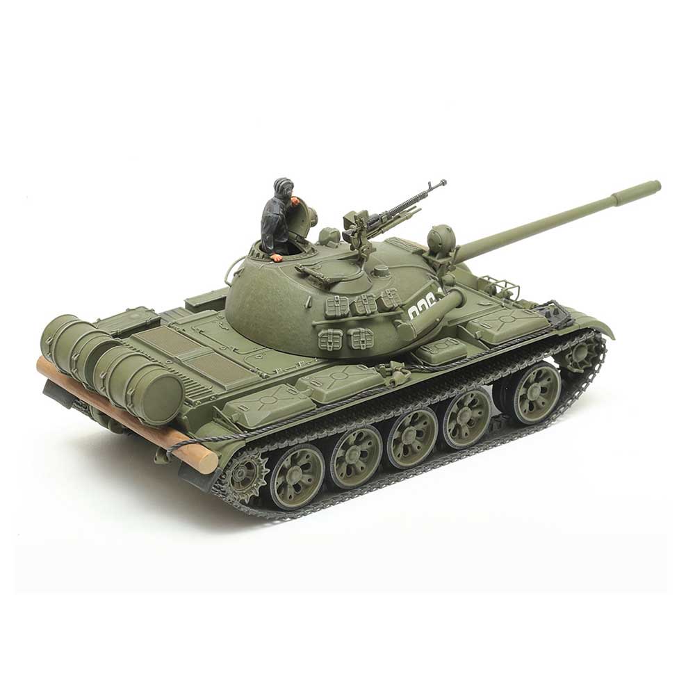 1:48 Rus. T-55 Battle Tank