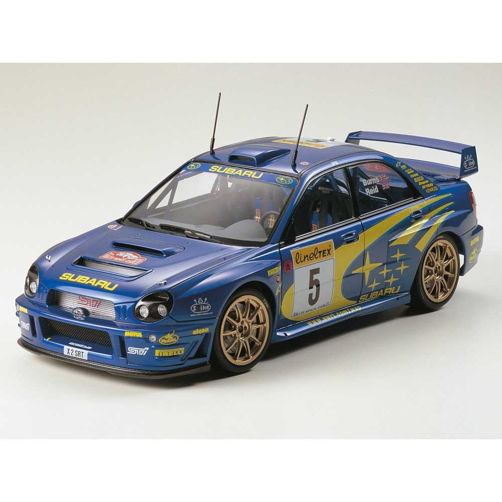 1:24 Subaru Impreza WRC 2001