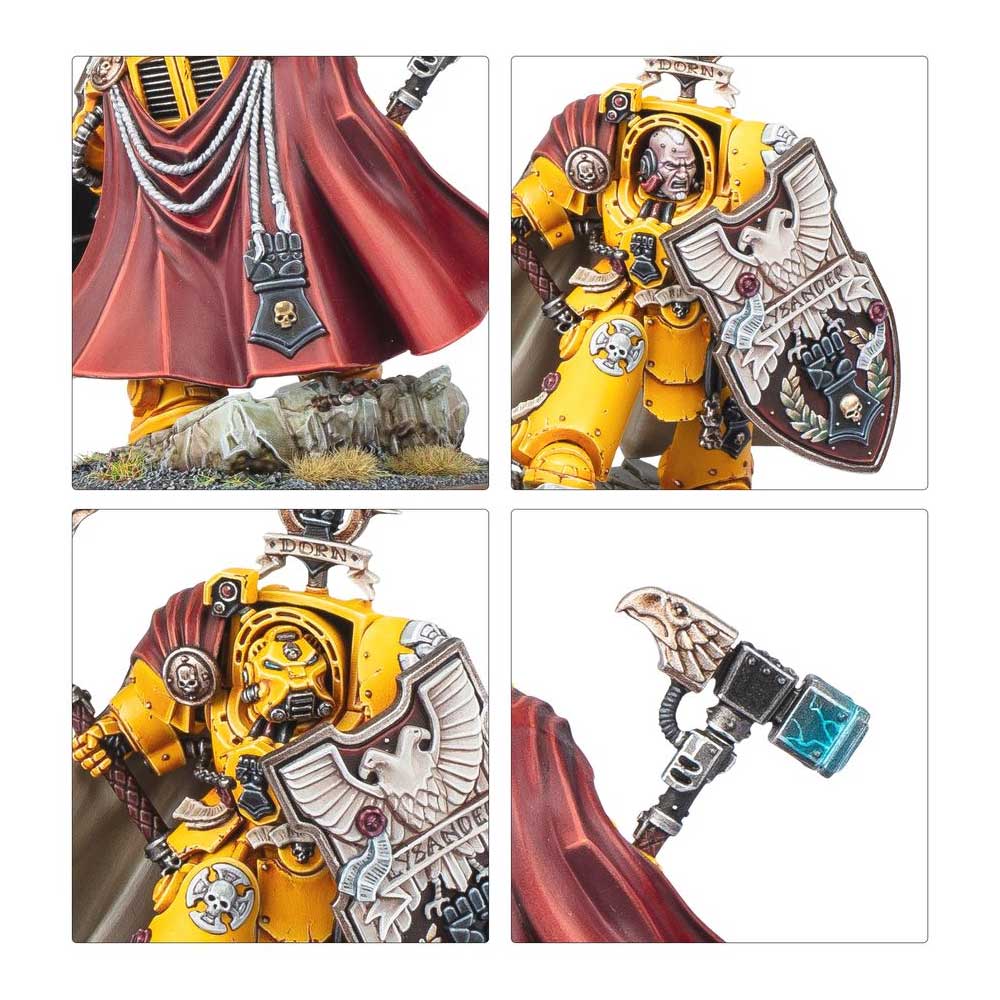 Imperial Fists: Darnath Lysander