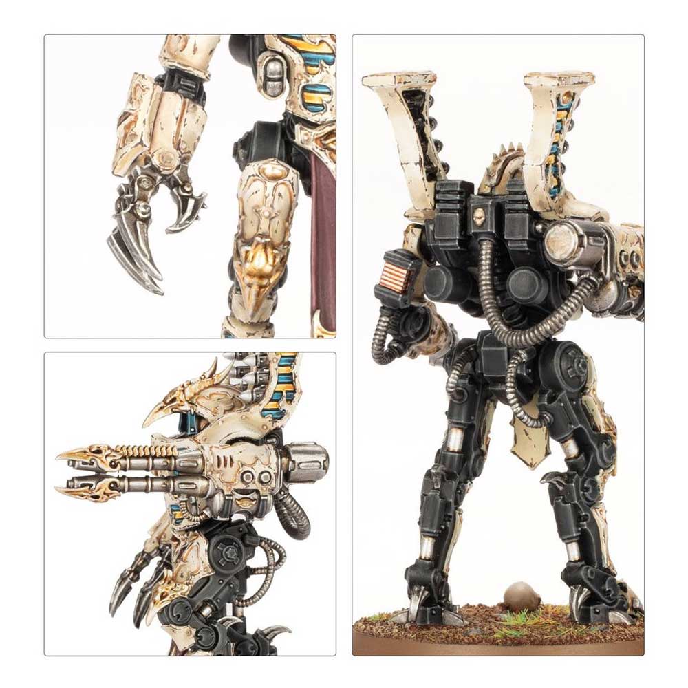 Thousand Sons: Sekhetar Robots