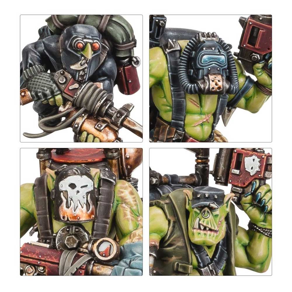 Orks: Kommandos