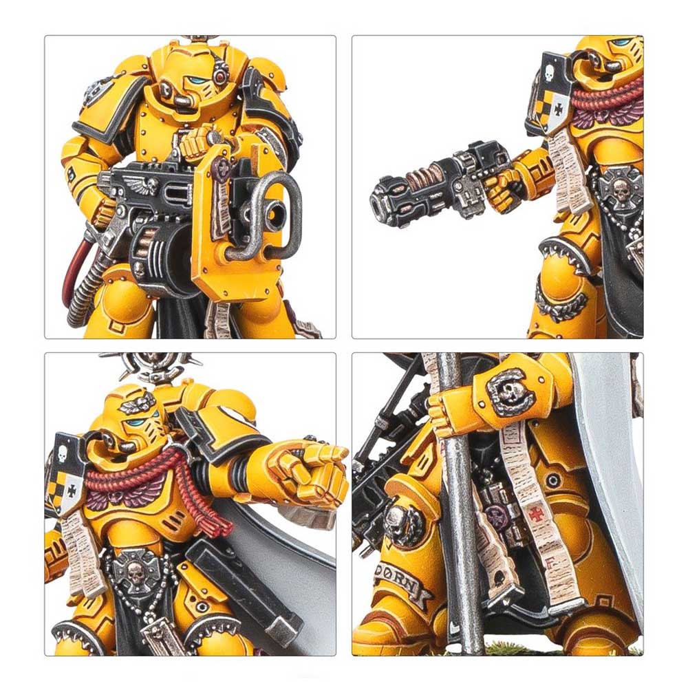Combat Patrol: Imperial Fists