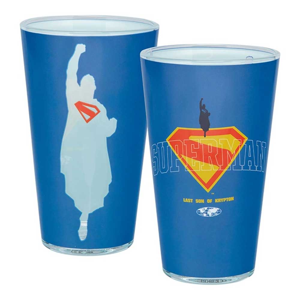 Superman Glass
