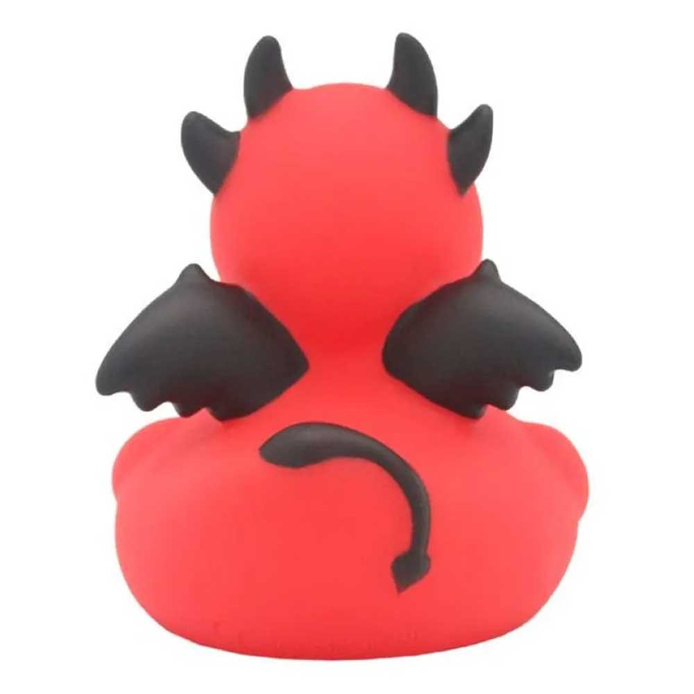 Lilalu Patkica - Devil - Rubber Duck 9cm