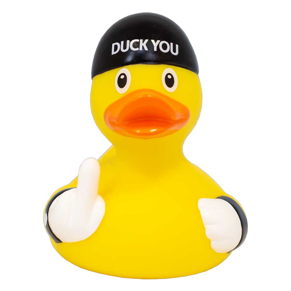 Lilalu Patkica - Duck YOU - Rubber Duck 9cm