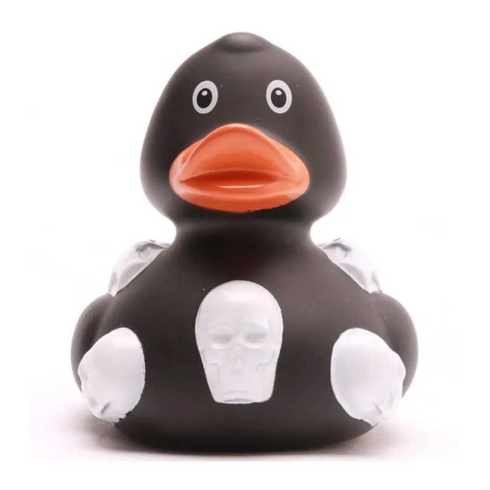 Lilalu Patkica - 3D Skull - Rubber Duck 9cm