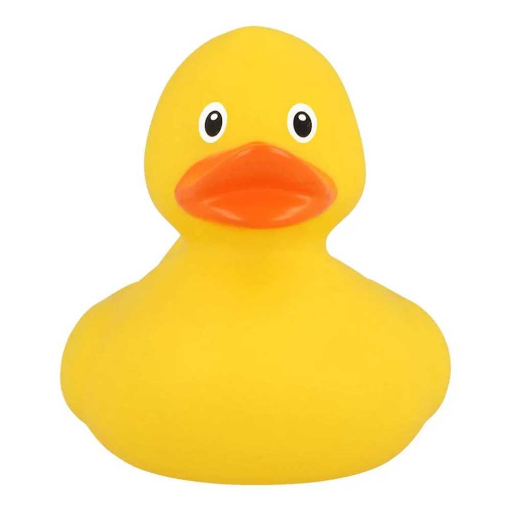 Lilalu Patkica - Yellow - Rubber - Rubber Duck 9cm