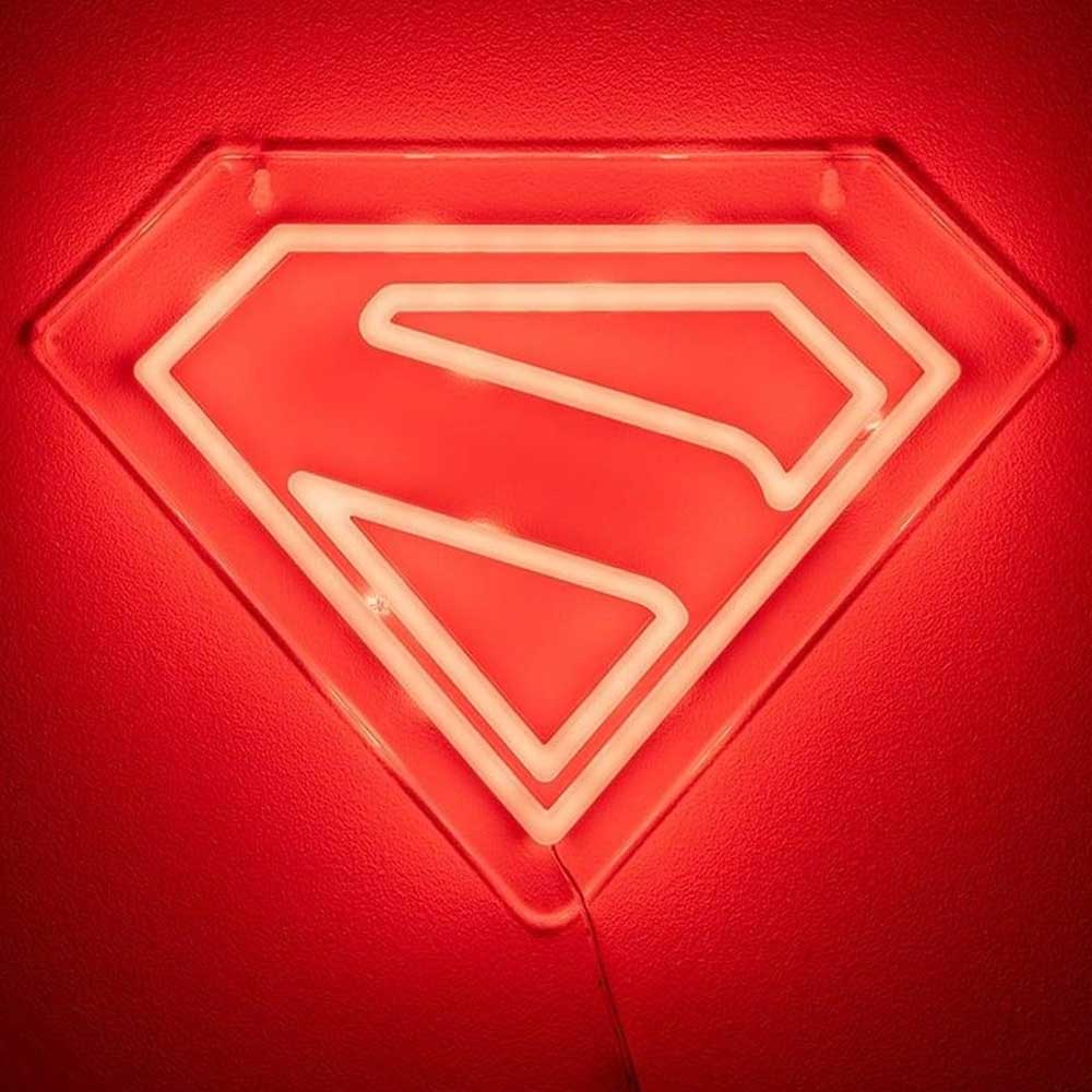 Superman Wall Mountable led Neon Light