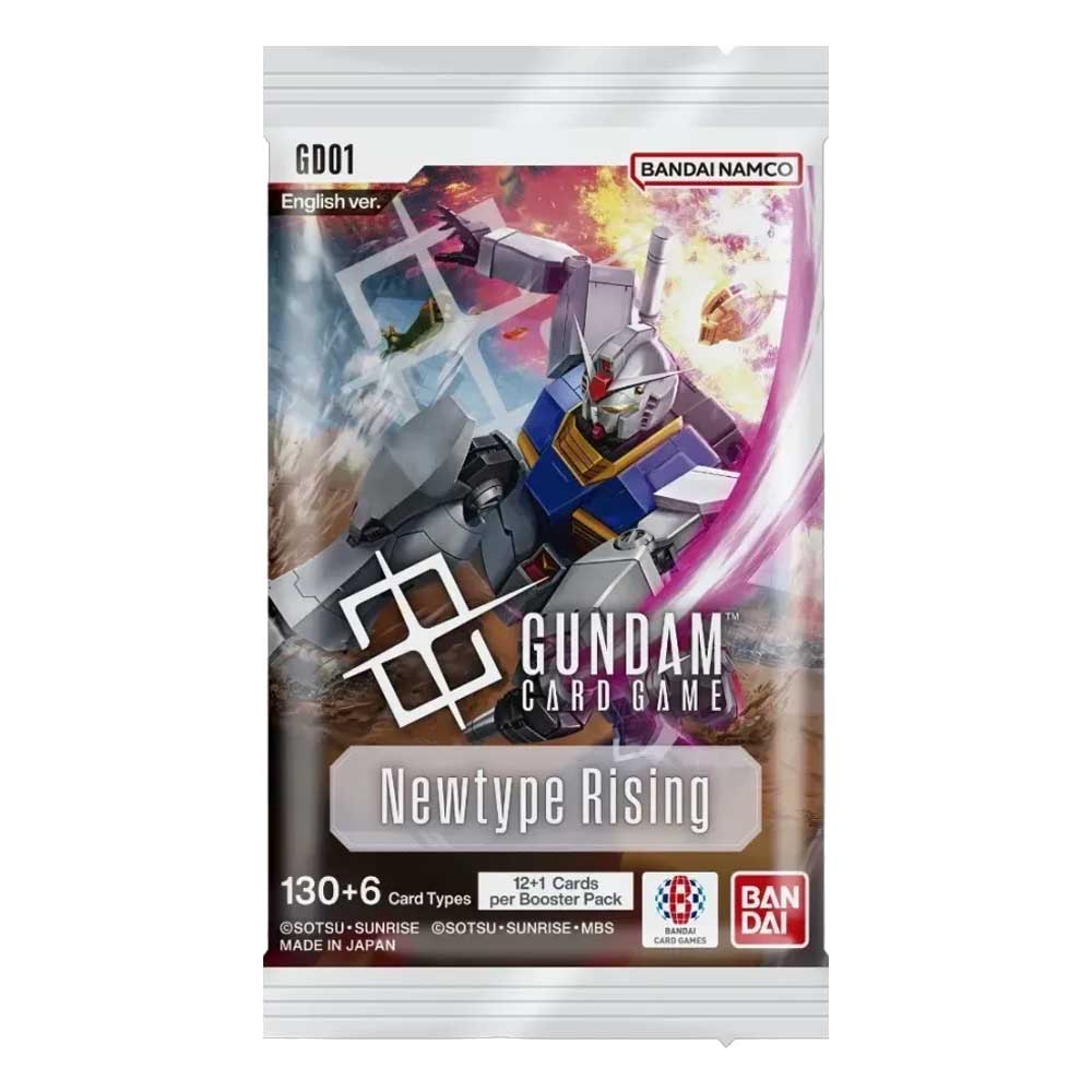 Gundam TCG: Newtype Rising - Booster Pack GD01 (Single Pack)
