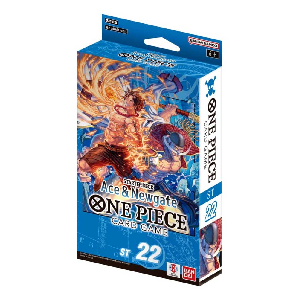 One Piece TCG: Starter Deck - Blue Ace & Newgate (ST-22)