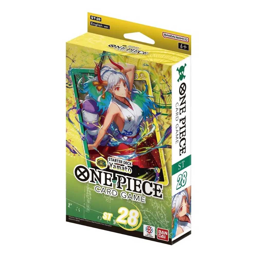 One Piece TCG: Starter Deck - Green Yellow Yamato (ST-28)