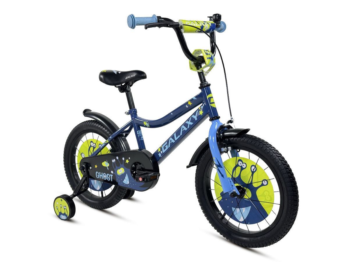 GALAXY DEČIJI BICIKL GHOST 16" PLAVA/ZELENA