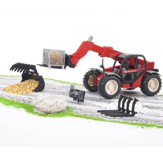 Bager Manitou Telescopic MLT 633 Bruder 021252