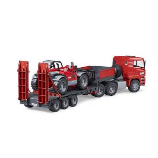 Kamion Man tegljač sa dizalicom Manitou 027742
