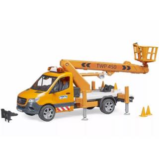 MB Sprinter sa radnom platformom 026790