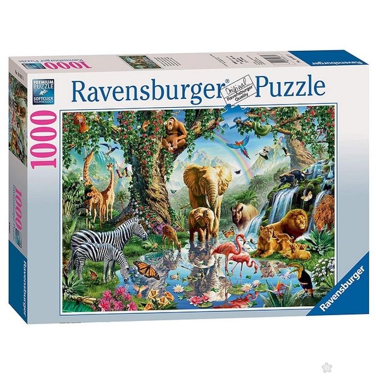 Ravensburger puzzle (slagalice) -Zabava u džungli
