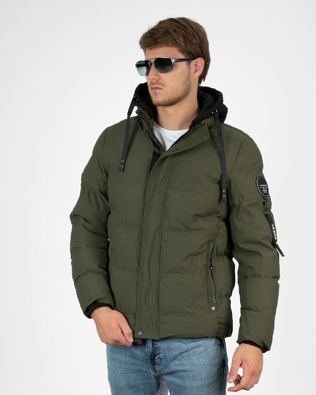 Jakna NT-7962-3 – Zelena