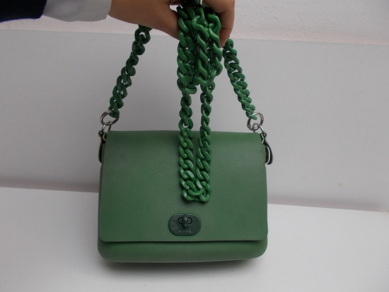 original O bag torba zelene boje