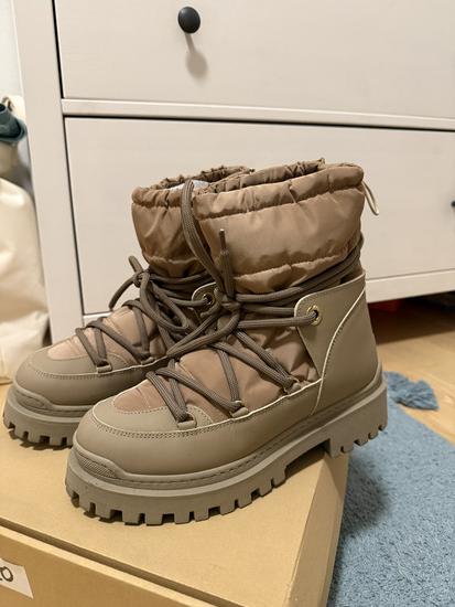 Inuikii krem braon cizme 40