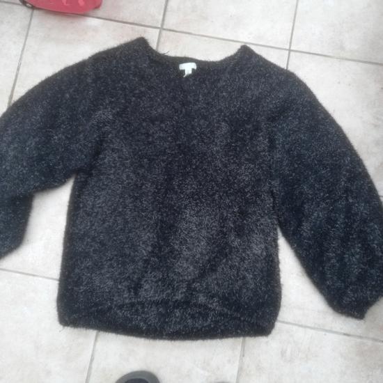 SAVRSEN H&M OVERSIZE DZEMPER