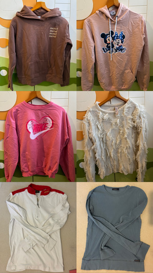 Paket stvari, s/m veličine