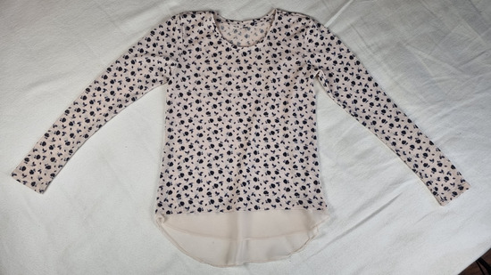 Dzemper kosulja sa cveticima