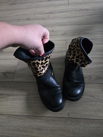 Čizme original kožne Guess