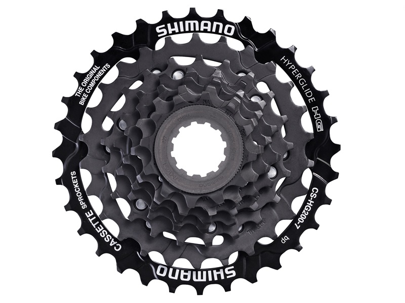 *SHIMANO RACNA HG200 7 BRZINA 12-32T(pakovanje u kesici)