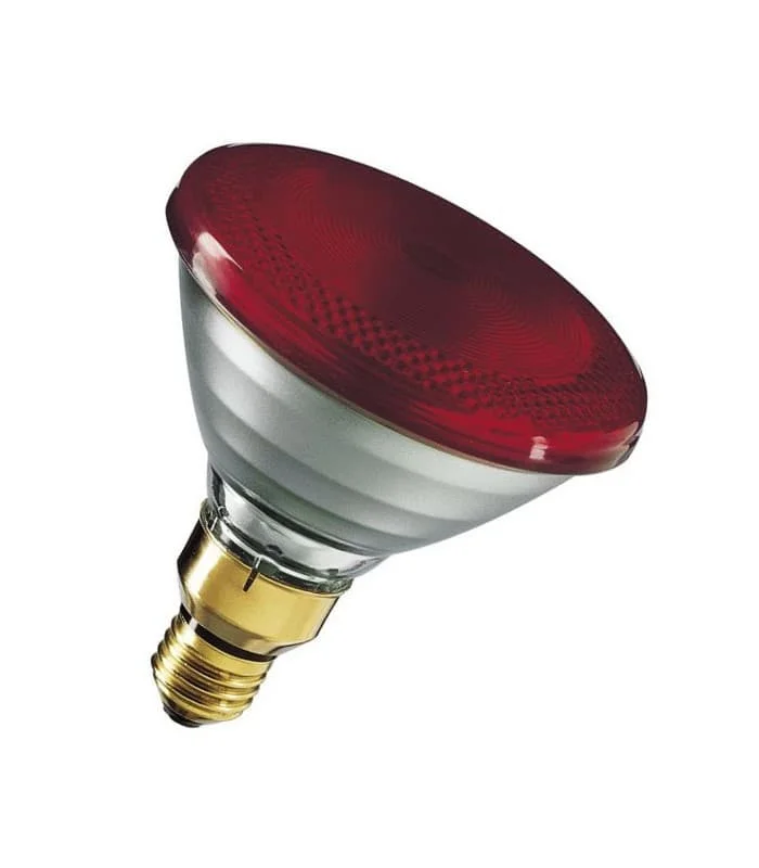 PAR38 IR 100W E27 240V Red