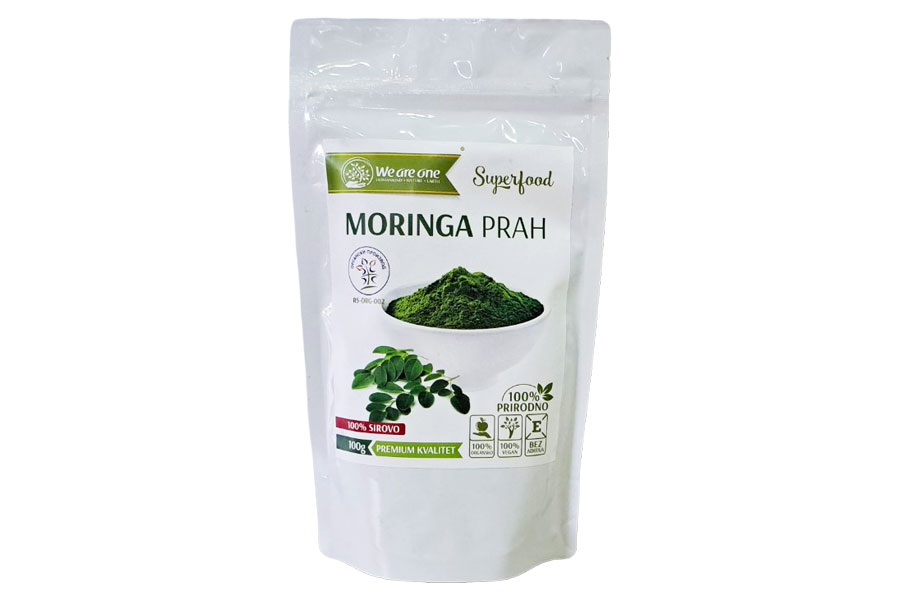 Moringa prah