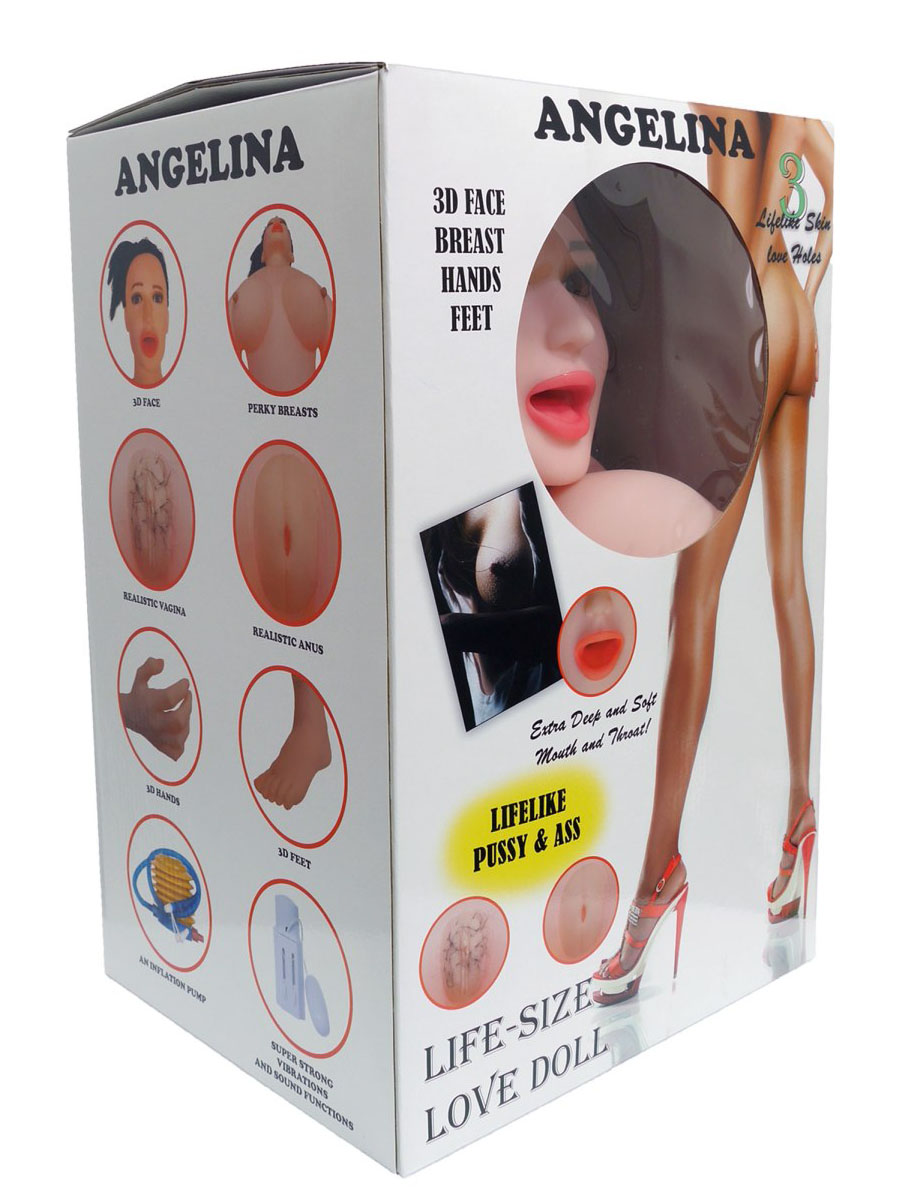 ANGELINA 3D – lutka sa vibracijom