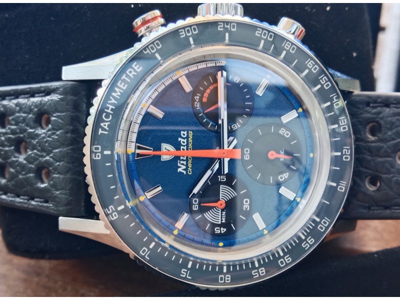 Nivada Chronoking SWISS [NOV] Jedini u Srbiji